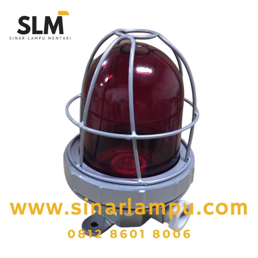 Lampu Menara Tower Merah E27 GC200 - Agen dan Distributor Lampu