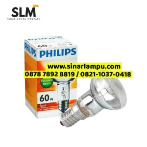 Philips NR 63 25/40/60 Watt Spotone - Sinar Lampu Mentari