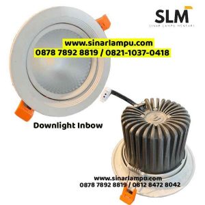 Downlight LED Inbow 20W 3000K / 6500K - Sinar Lampu Mentari
