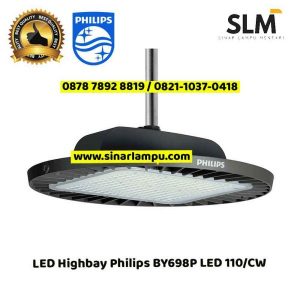 LED Highbay Philips BY698P 85W LED 110/CW - Sinar Lampu Mentari
