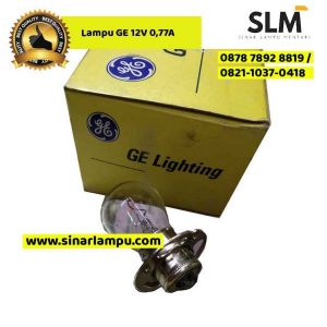 Lampu GE 12V 0,77A - Sinar Lampu Mentari Agen dan Distributor Lampu