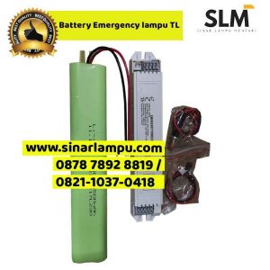 Battery Emergency Lampu TL LED - Sinar Lampu Mentari