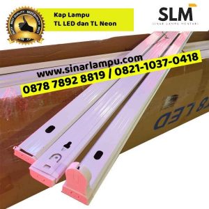 Kap Lampu TL LED dan TL Neon - Sinar Lampu Mentari