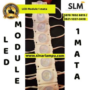 LED Module 1 Mata - Sinar Lampu Mentari Agen dan Distributor Lampu