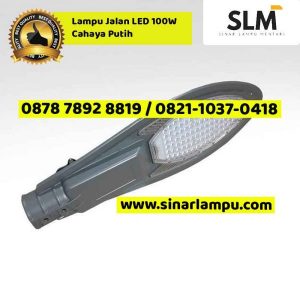 Lampu Jalan LED 100W Cahaya Putih - Sinar Lampu Mentari