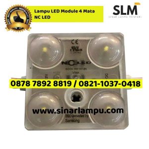 Lampu LED Module 4 Mata NC LED - Sinar Lampu Mentari