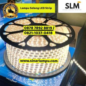 Lampu Selang LED Strip 100 Meter per Roll - Sinar Lampu Mentari