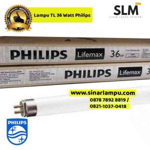 Lampu TL 36 Watt Philips - Sinar Lampu Mentari