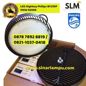 LED Highbay Philips BY239P 190W 6500K - Sinar Lampu Mentari