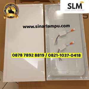 Lampu LED Panel 30CM x 60CM - Sinar Lampu Mentari