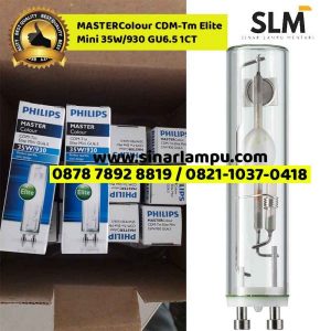 Lampu MASTERColour CDM-Tm Philips Elite Mini 35W 930 GU6.5 1CT