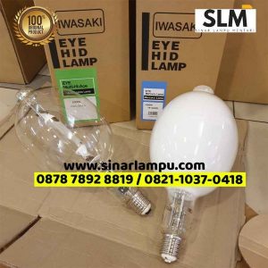Lampu Metal Halide 1000W Eye Iwasaki M1000LE - Sinar Lampu Mentari