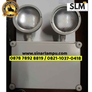 Emergency Mata Kucing Powercraft TED 10NM - Sinar Lampu Mentari