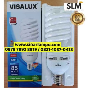 Lampu Jumbo Spiral 85 Watt Fitting E40 dan E27 Visalux