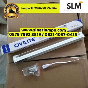 Lampu TL T5 8W GL Civilite - Sinar Lampu Mentari