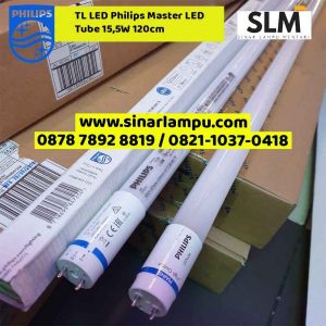 TL LED Philips Master LED Tube 15,5W 120cm - Sinar Lampu Mentari