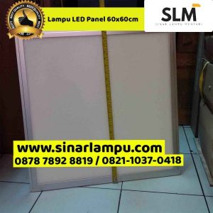 Lampu LED Panel 60x60cm - Sinar Lampu Mentari