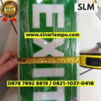 Lampu EXIT Box TL-D 10 Watt Komplit Battery Emergency - Sinar Lampu Mentari