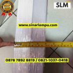 Lampu EXIT Box TL-D 10 Watt Komplit Battery Emergency - Sinar Lampu Mentari