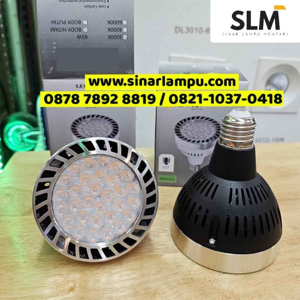 Lampu PAR30 LED 45 Watt Cahaya Warmwhite dan Putih - Sinar Lampu Mentari